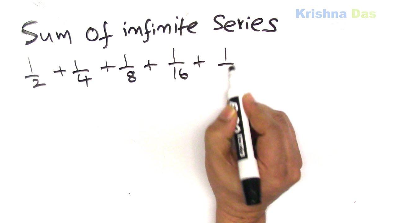 Sum Of Infinite Series YouTube