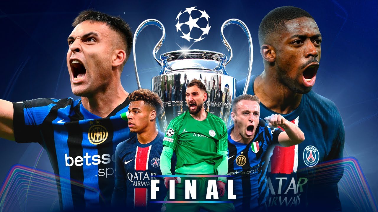 🇫🇷PSG vs INTER🇮🇹 - FINAL CHAMPIONS 🏆 Munich 2025 - YouTube