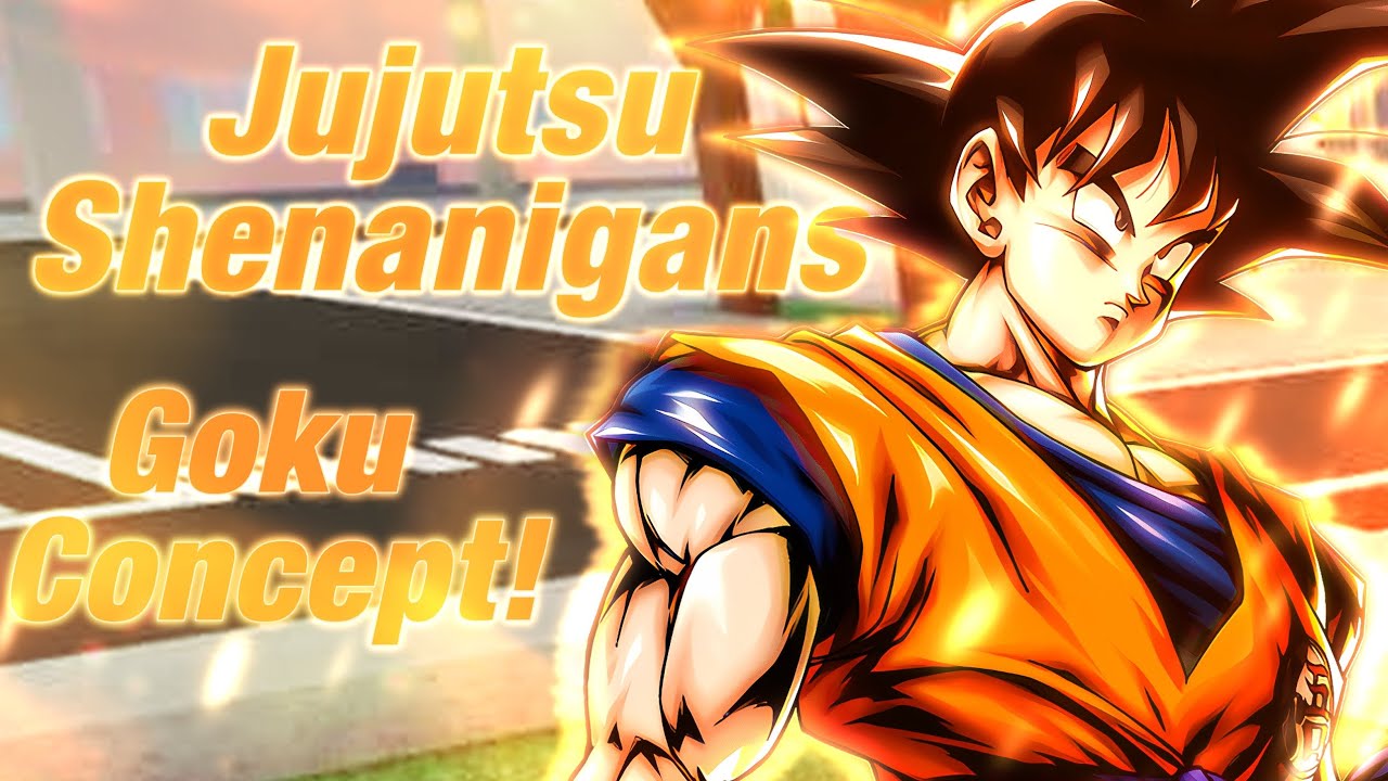 Goku Custom Moveset in Jujutsu Shenanigans! (Skill Builder) - YouTube