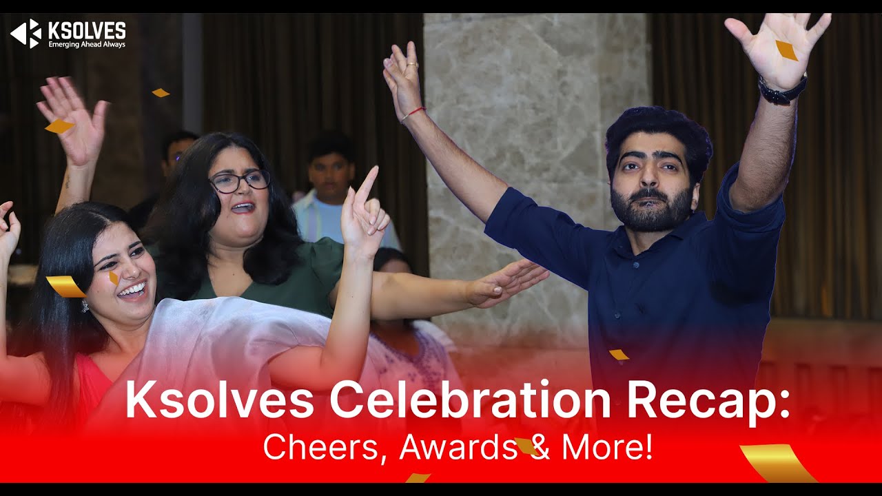Ksolves Achievement Party Highlights: Cheers, Awards & More! - YouTube