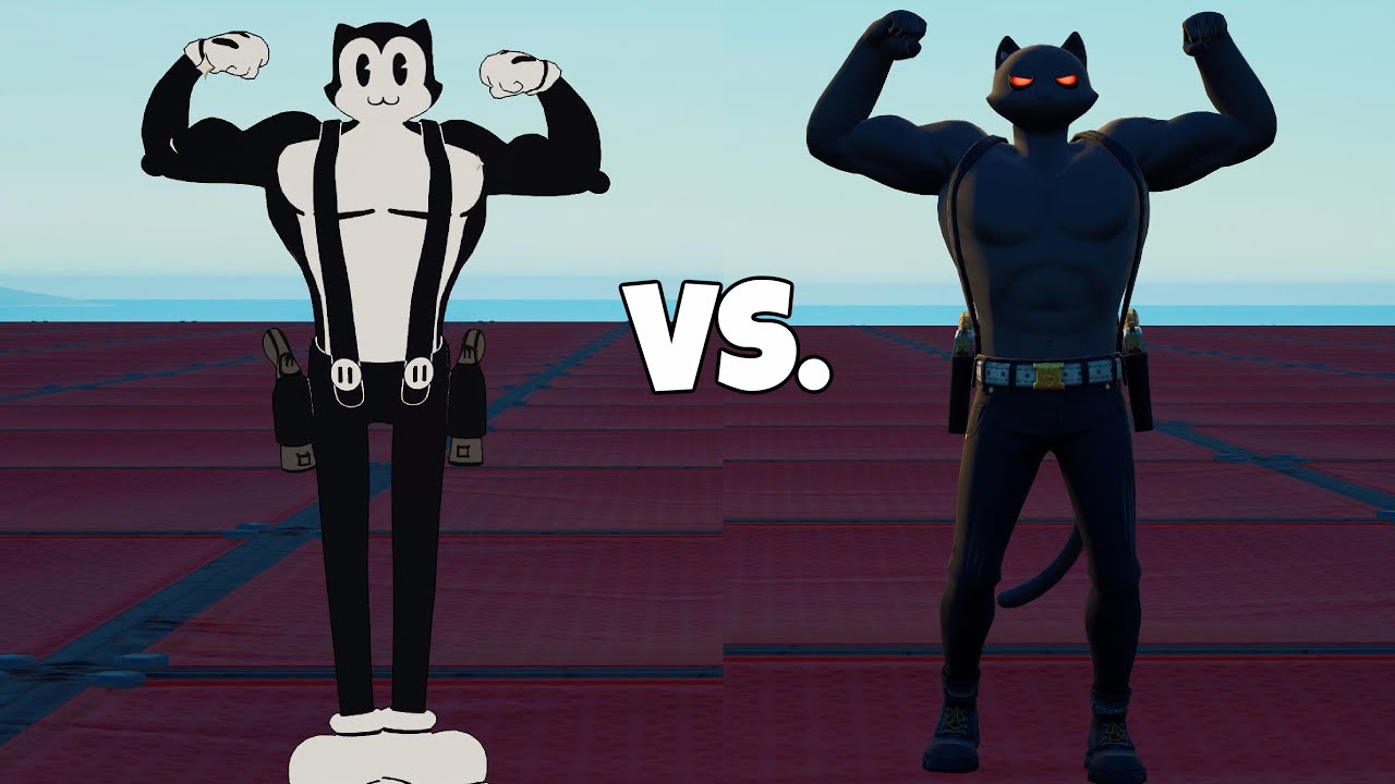 Squash & Stretch VS. Swole Cat! (Built-in Emotes) - YouTube