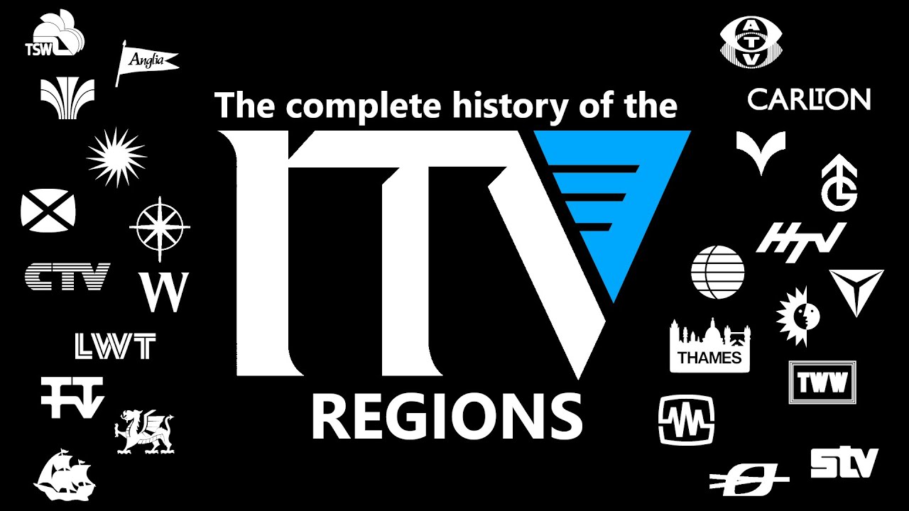 The Complete History of the ITV Regions (1955-2025) - YouTube