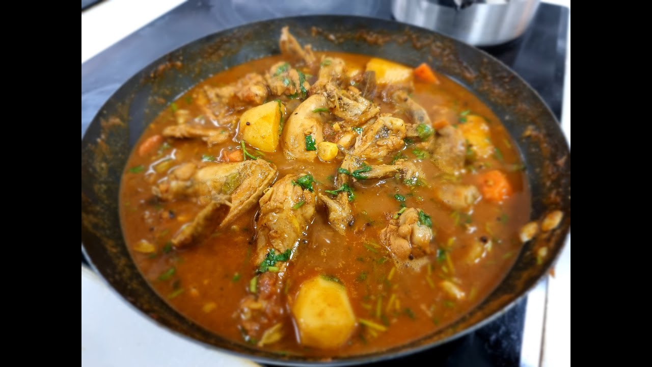 Chicken Curry My Style - YouTube