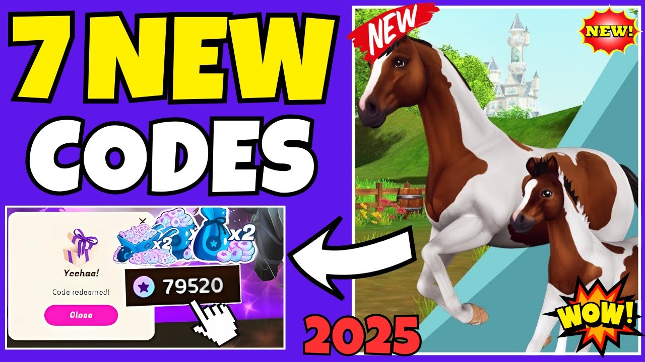 *NEW* STAR STABLE REDEEM CODES 2025 APRIL | STAR STABLE CODES STAR COINS | STAR STABLE CODE ...