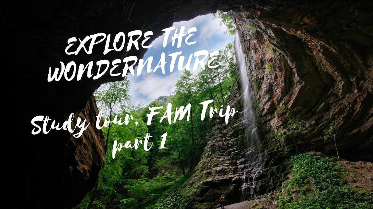 Explore the Wondernature (Study visit, FAM trip, part 1) - YouTube