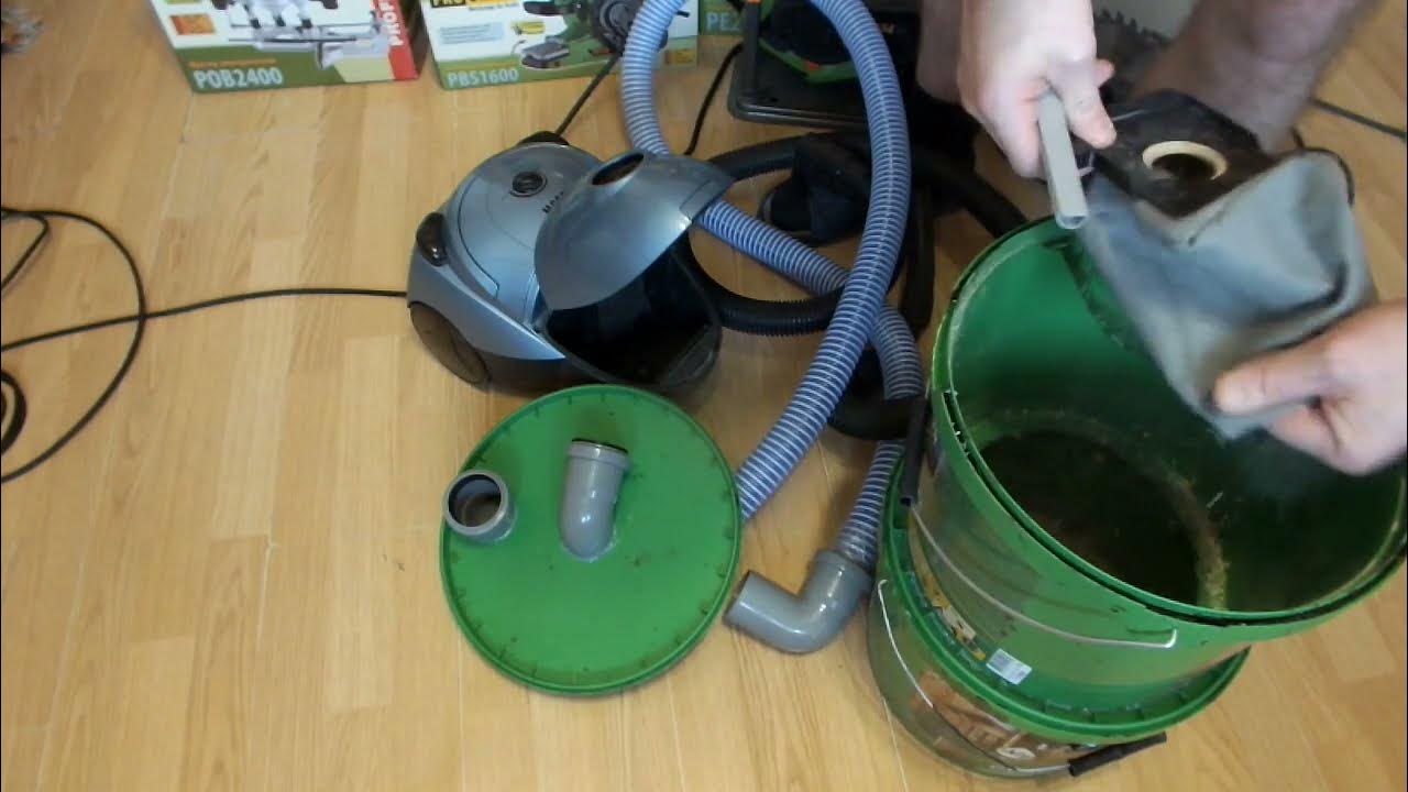Циклон (аспирация) своими руками, фильтр к пылесосу для сбора ...