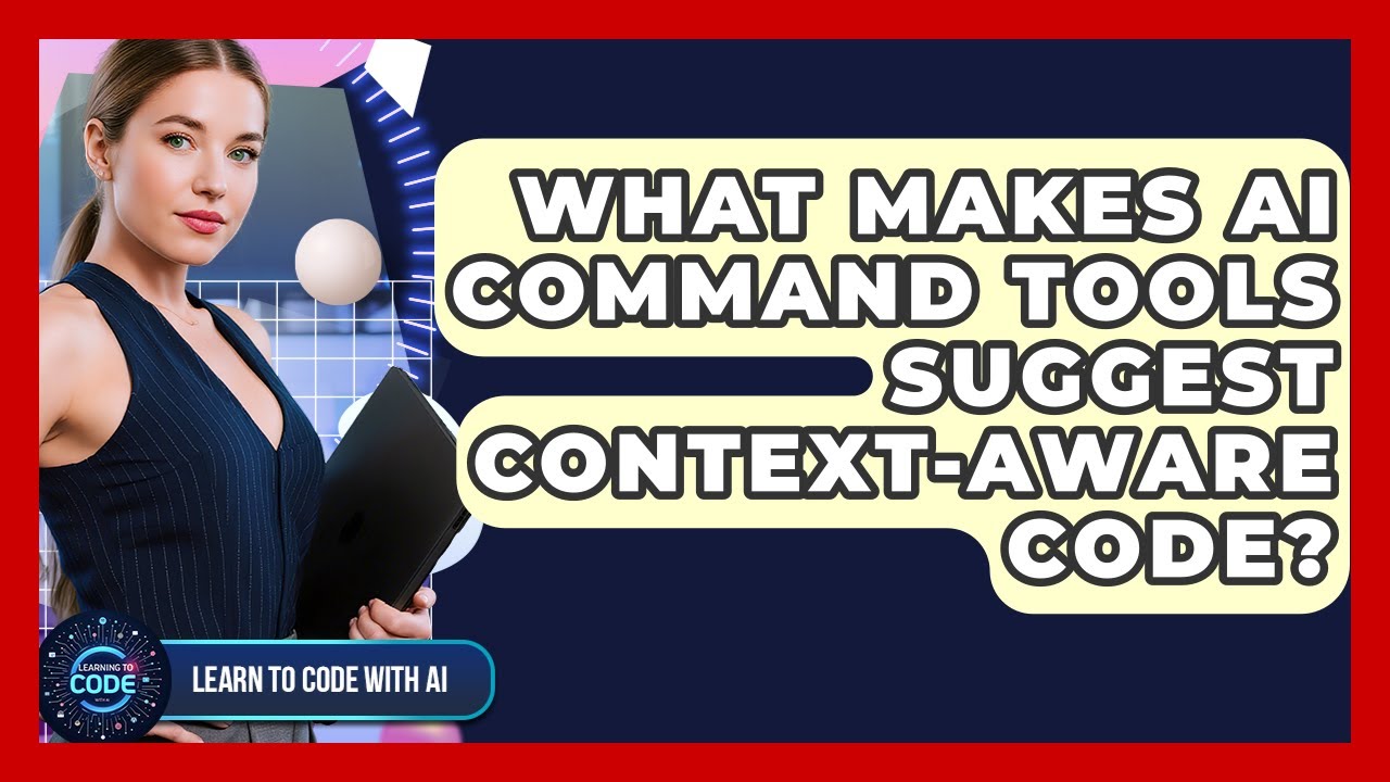 What Makes AI Command Tools Suggest Context-aware Code? - Learning To Code With AI - YouTube