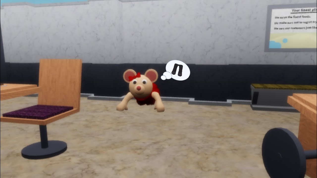 [Custom] Mousy (No Legs) Helper Sound (Piggy Book 2) - YouTube