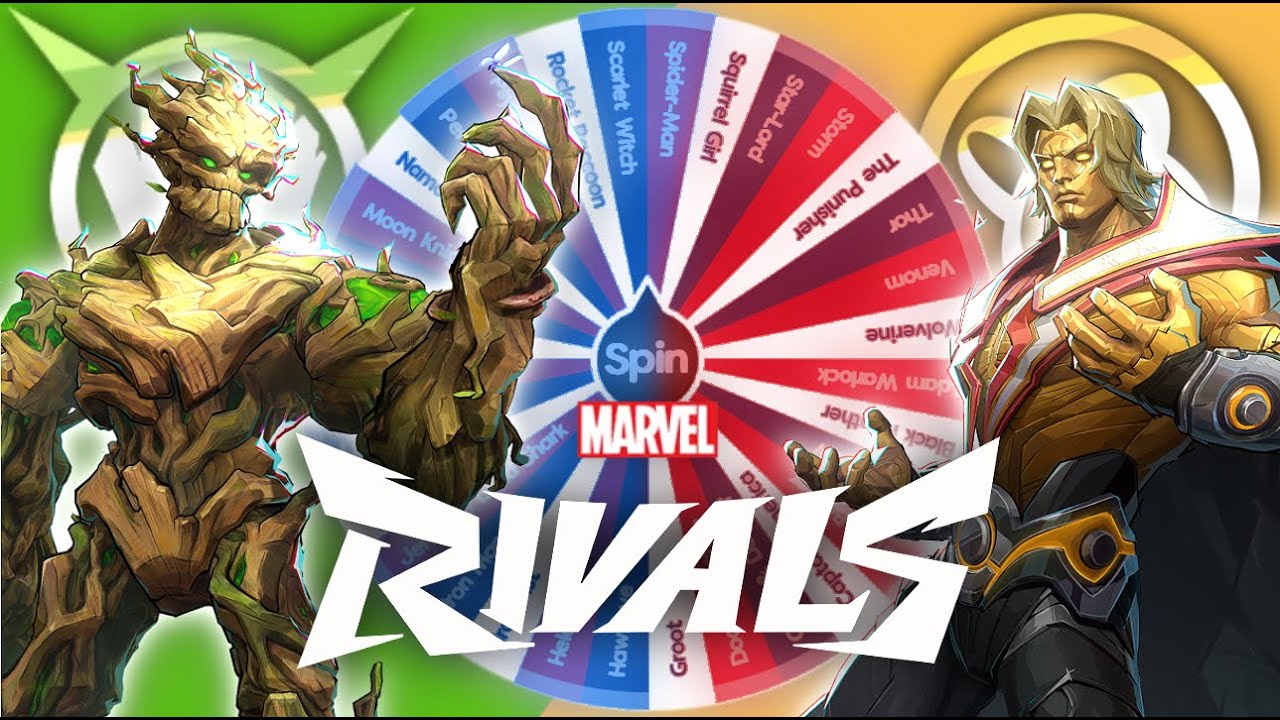 Spin the Wheel Challenge (Marvel Rivals) - YouTube