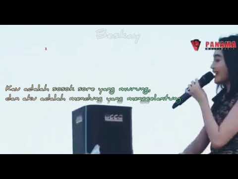 Story/status wa dangdut koplo Arlida Putri - Rembulan ing wengi (literasi/puisi sore mendung hujan)