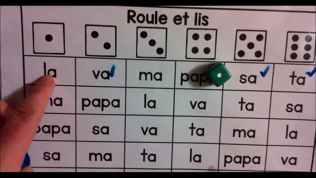 Roule et lis game - YouTube