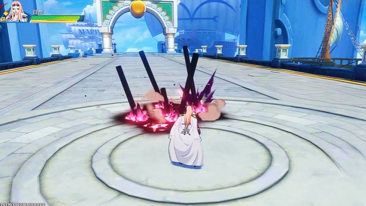 HINA ALL SKILL & MOVEST • one piece fighting path. - YouTube