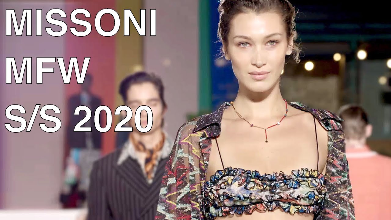 MISSONI | SPRING SUMMER 2020 | FULL HD SHOW - YouTube
