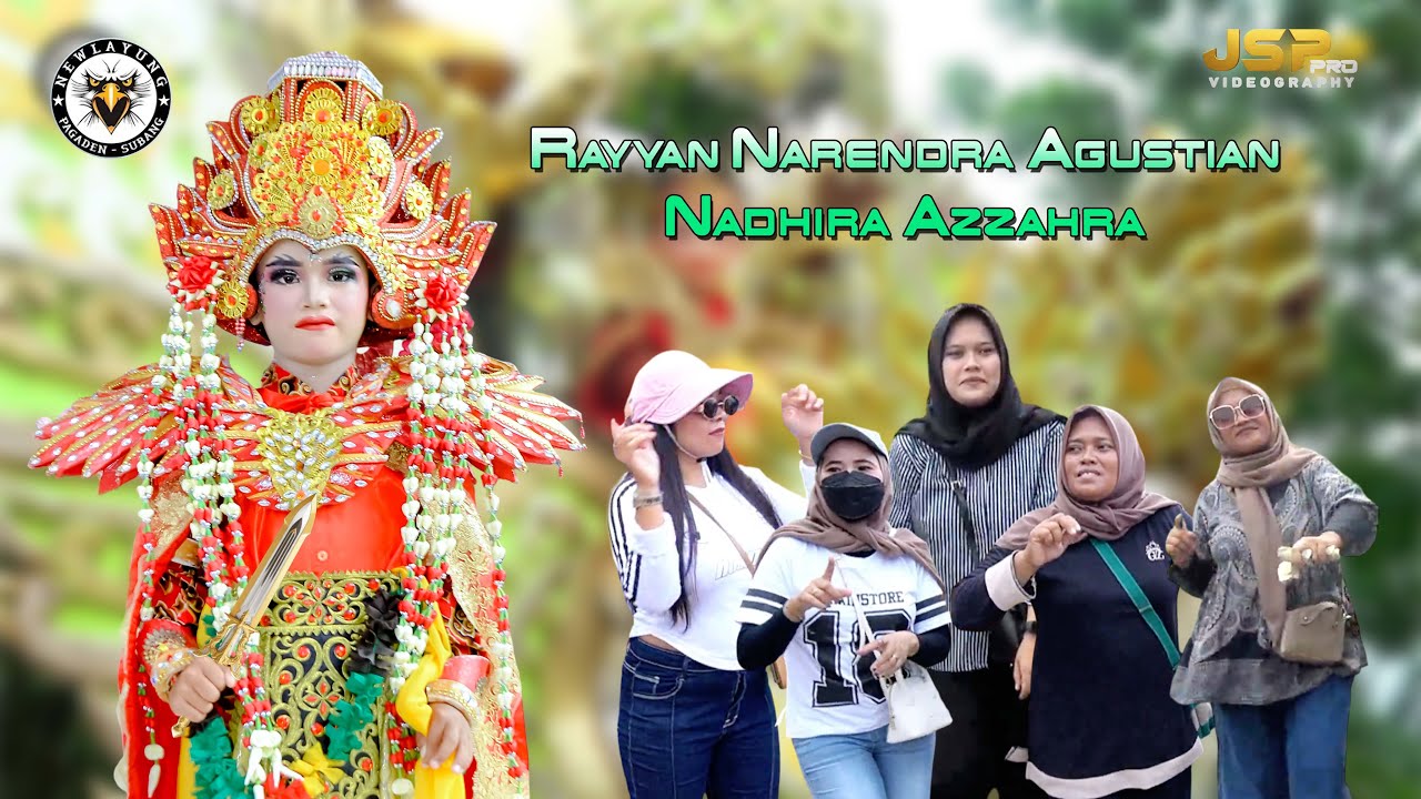 JAYANTI - NEW LAYUNG - Rayyan Narendra Agustian & Nadhira Azzahra - YouTube
