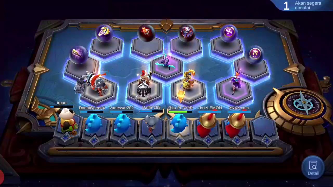 Cara Bermain di MAGIC CHESE!MOBILE LEGENDS - YouTube