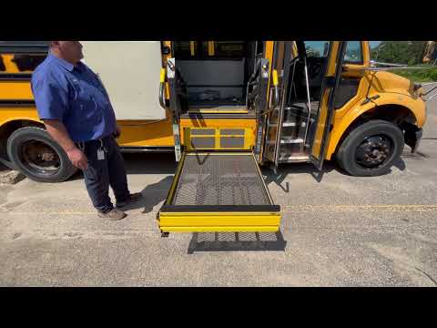 Huron Valley Community Schools-School Bus Wheelchair Lift-Lot #123-11 ...