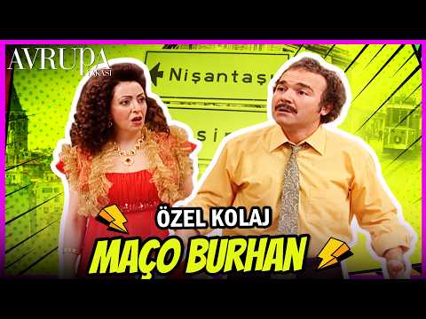 Burhan Maçolaşıyor😤 | Avrupa Yakası Kolaj