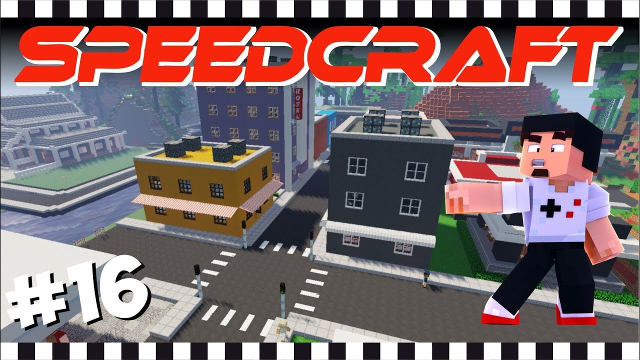 YENİ ŞEHİR EFSANE 😲 - SpeedCraft - #16 - YouTube