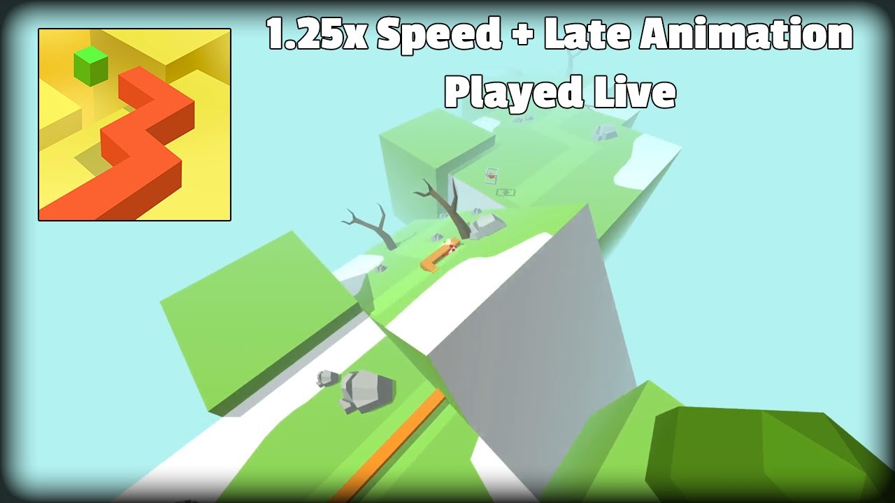 Dancing Line - The Spring (1.25x speed + Late Animation) - YouTube