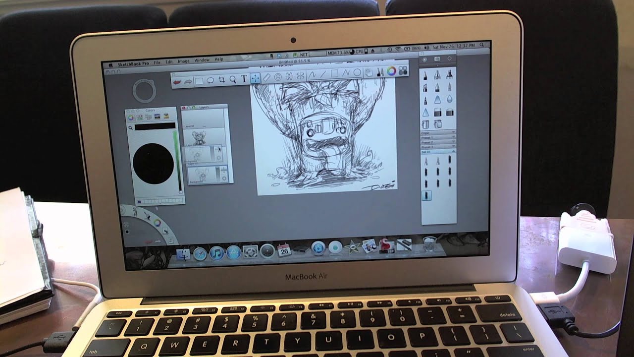 Wacom Inkling Review - YouTube