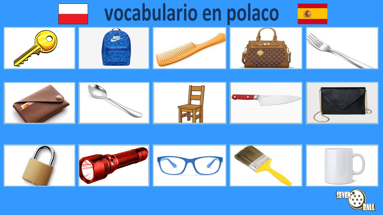 clase de polaco - vocabulario en polaco - YouTube