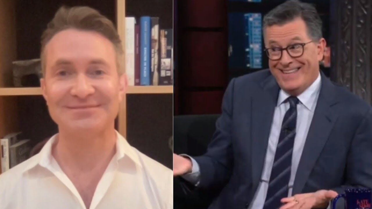 Douglas Murray roasts ‘boring sermoniser’ Stephen Colbert - YouTube Douglas Murray roasts ‘boring sermoniser’ Stephen Colbert - YouTube