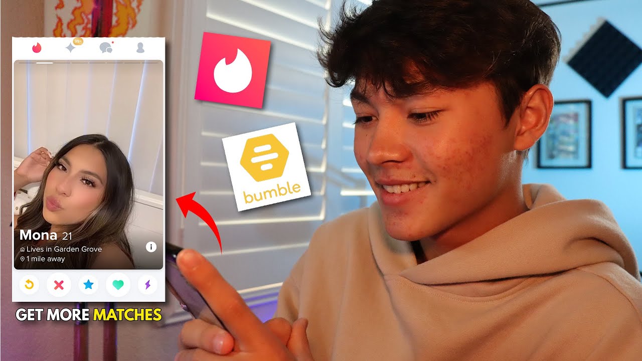 TINDER SECRETS & TIPS | Dating App Hacks - YouTube