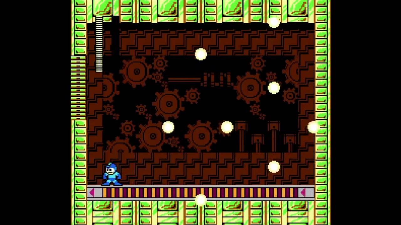 Mega Man 2: Metal Man Boss Fight [No Damage] - YouTube