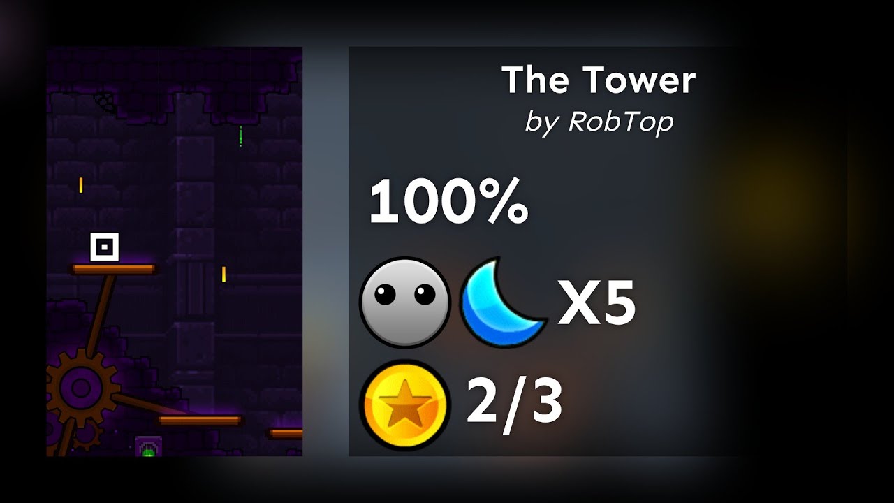 Geometry Dash 2.2 - The Tower [OFFICIAL] - YouTube