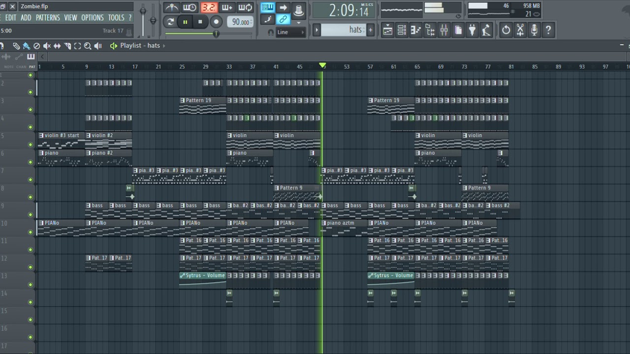 The Cranberries - Zombie (Remix) Instrumental Remake with FL Studio ...