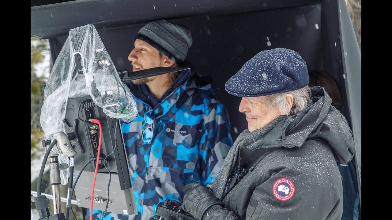 BTS Part 1: Roy Wagner ASC on set of HUNTER GRAIL with Director Lukas ...
