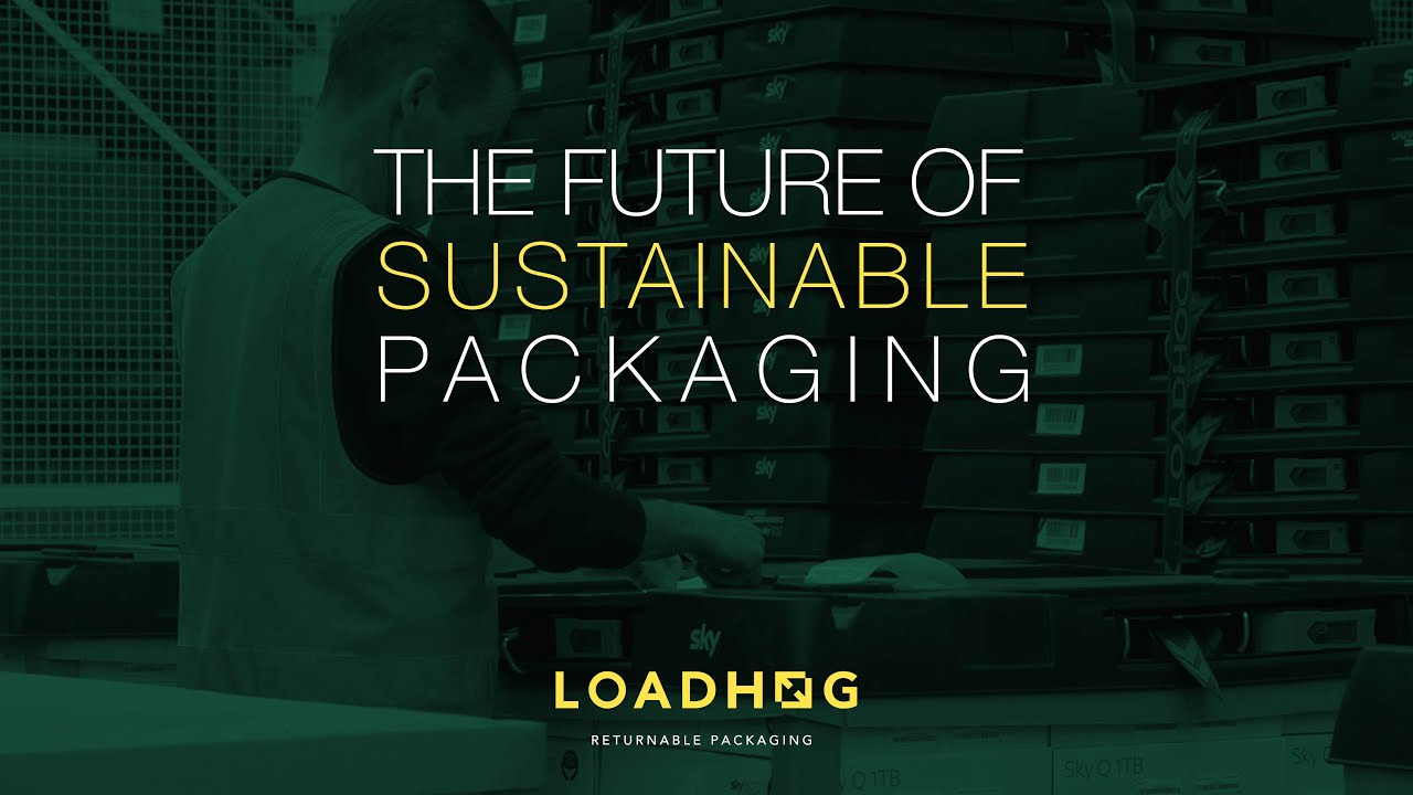 Loadhog Pallet Lid Vs Stretch Wrap - YouTube