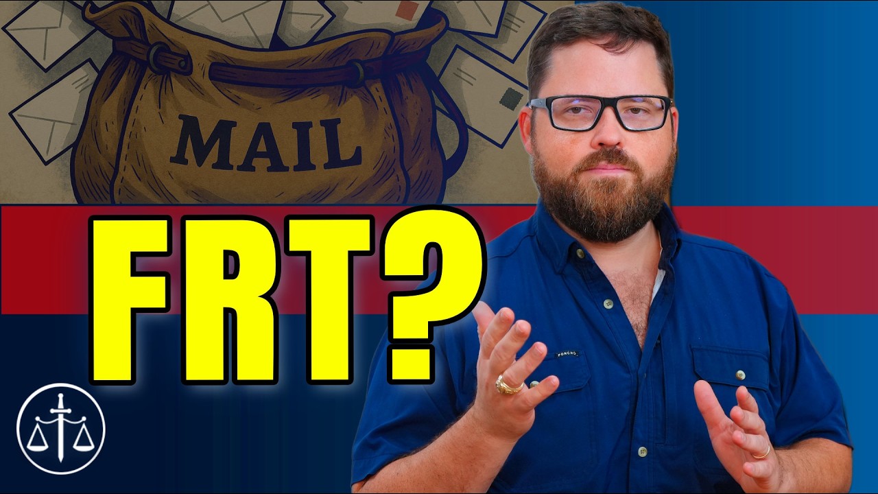 FRTs Covered? Constructive Possession, SBRs for Self-Defense and More: - YouTube