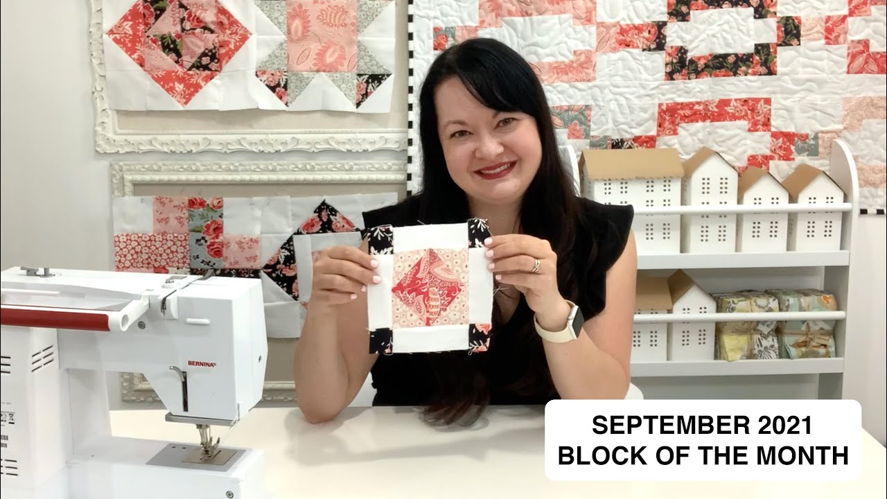 2021 Block of the Month - September - YouTube