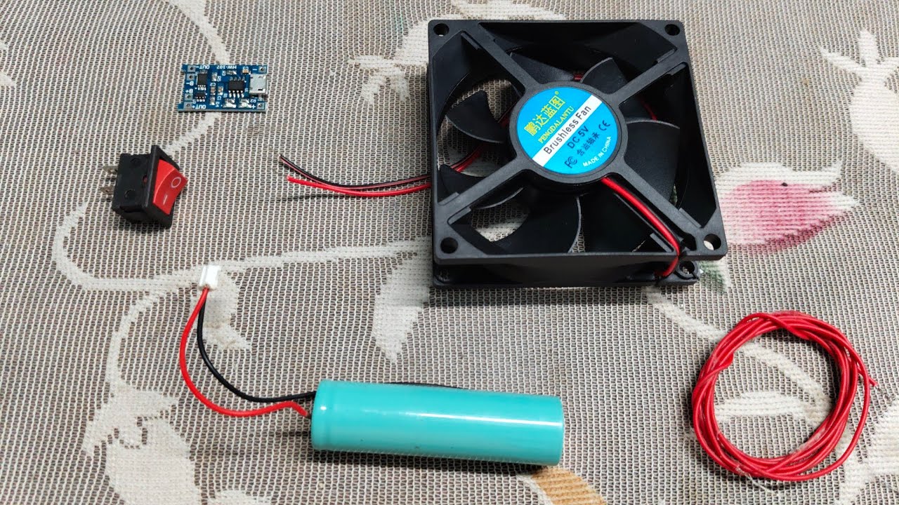How to Make Cooling Fan Projects 👍 | #diyprojects #science # ...