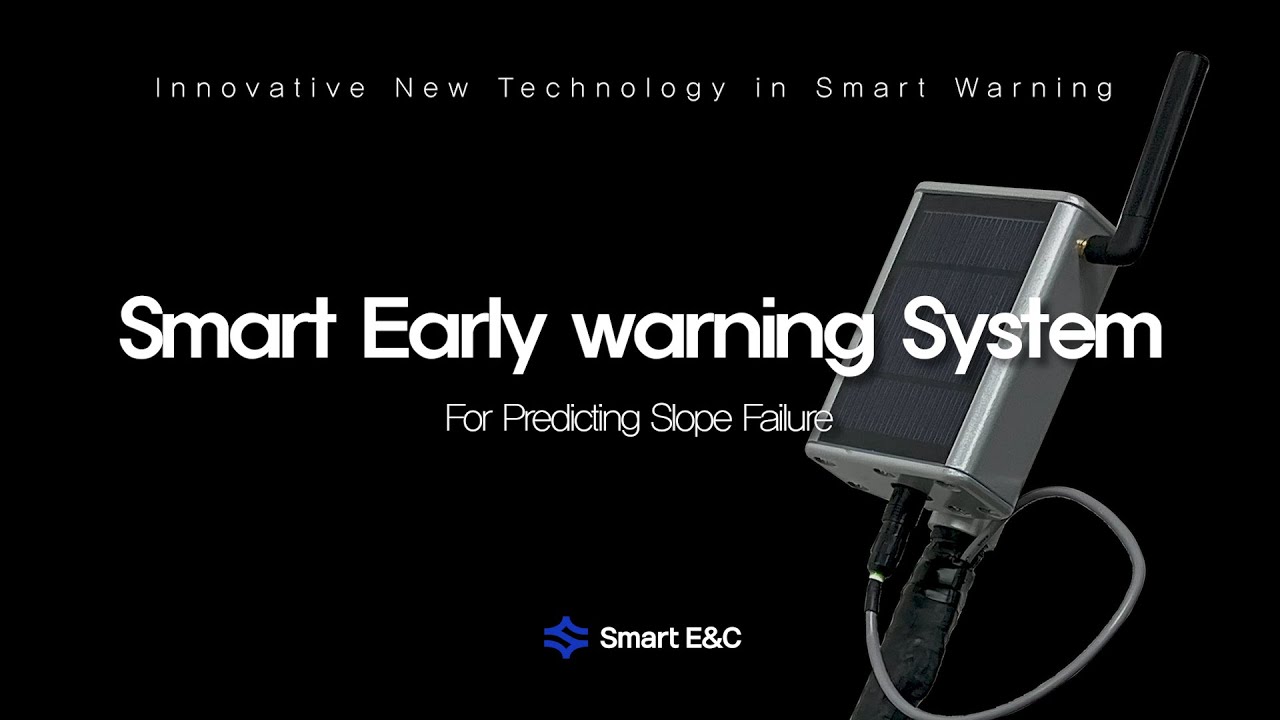 Smart Early Warning System for Predicting Slope Failure - YouTube