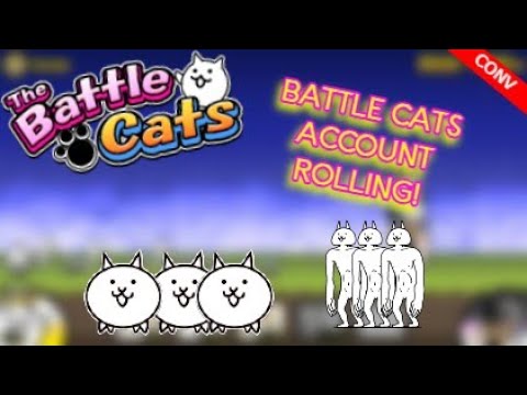 So I DECIDED To REROLL BATTLE CATS ACCOUNT Until I Get IZ THE DANCER ...