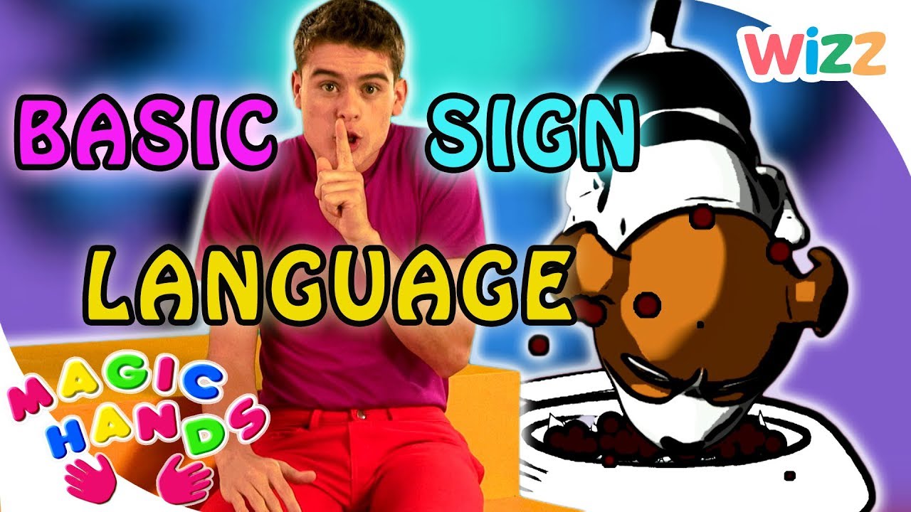 Magic Hands | My Mischievous Pup | Sign Language for Kids | Full ...