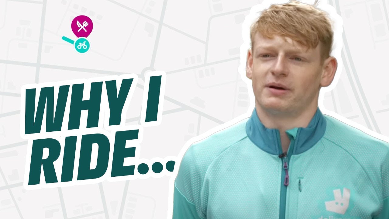 THE BEST DELIVEROO RIDER STORIES (Why I Ride: Episode Three) - YouTube