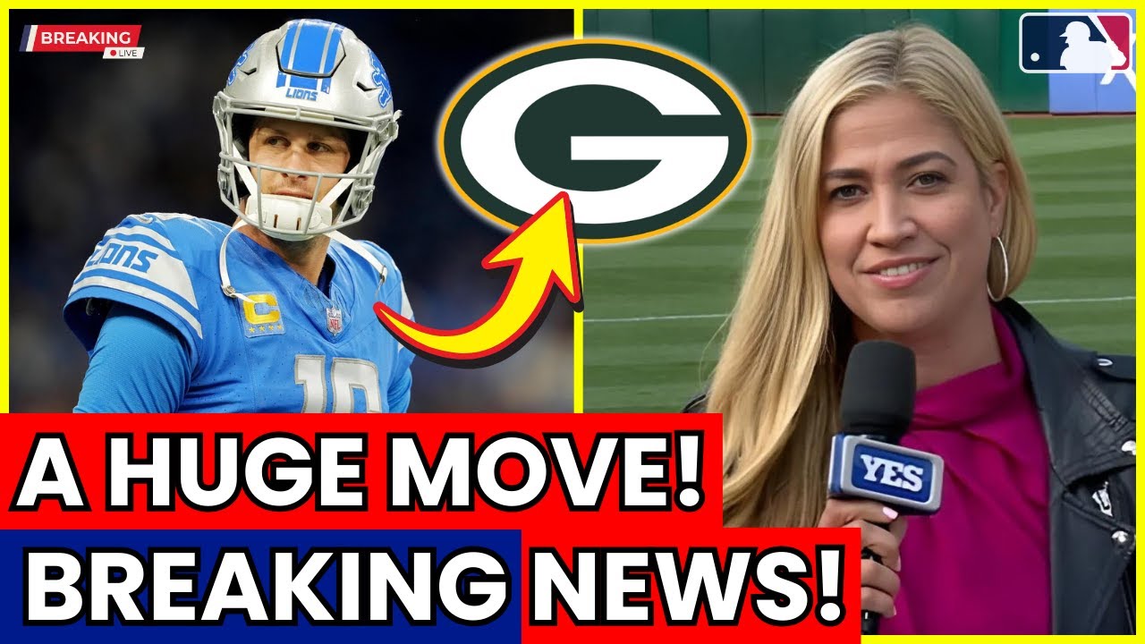 QUARTERBACK ALERT: GOFF Signs HISTORIC Deal | green bay packers news ...