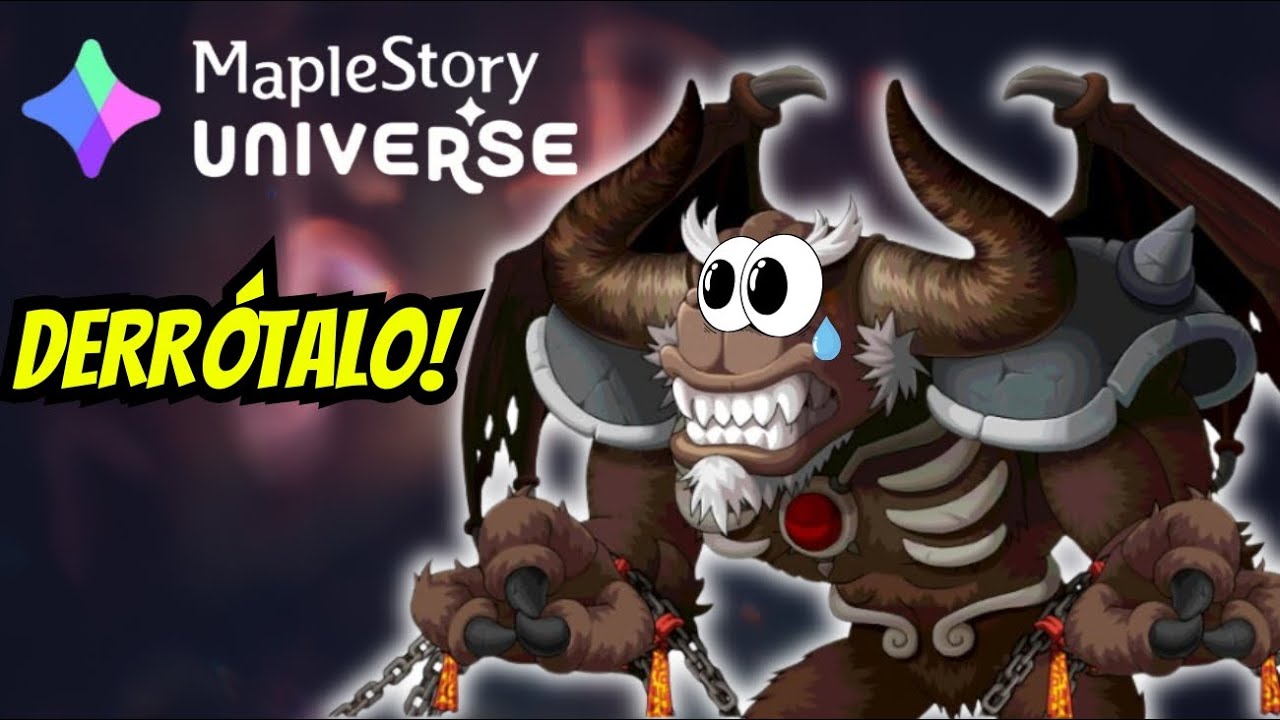 ¡Así Derroté al Balrog en MapleStory N en menos de 14 minutos! - YouTube