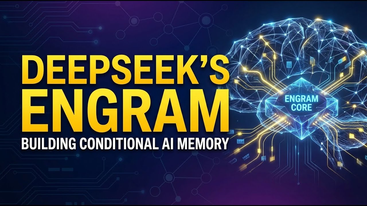 Engram Module Explained: Scaling LLMs with Conditional Memory - YouTube