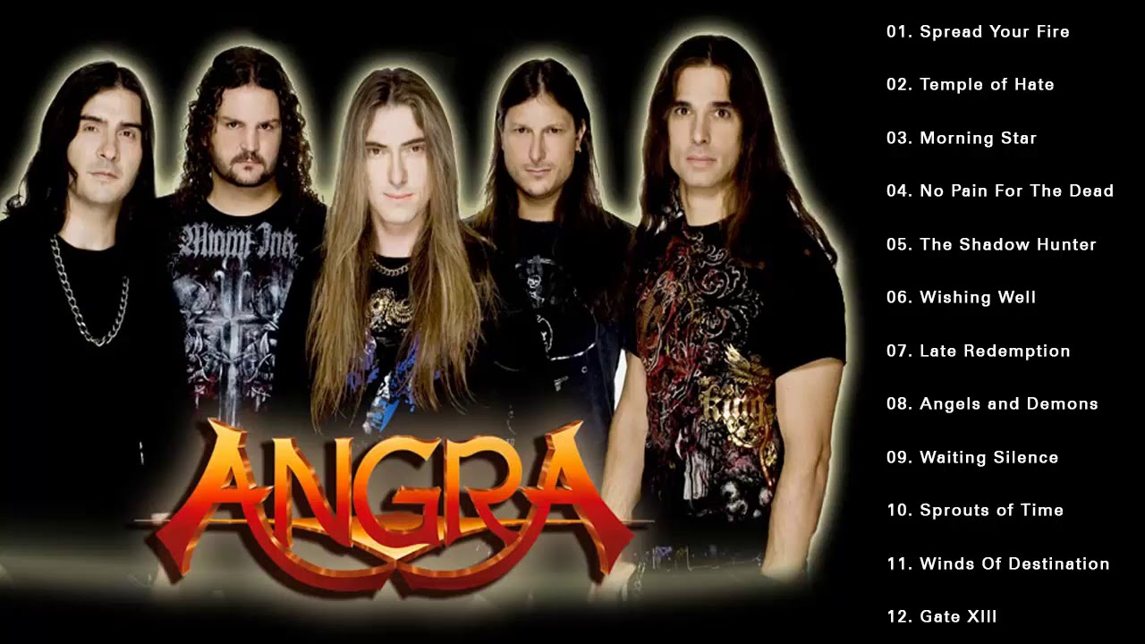 Angra Musicas Mais Tocadas - Angra Album Completo - Angra Melhores ...