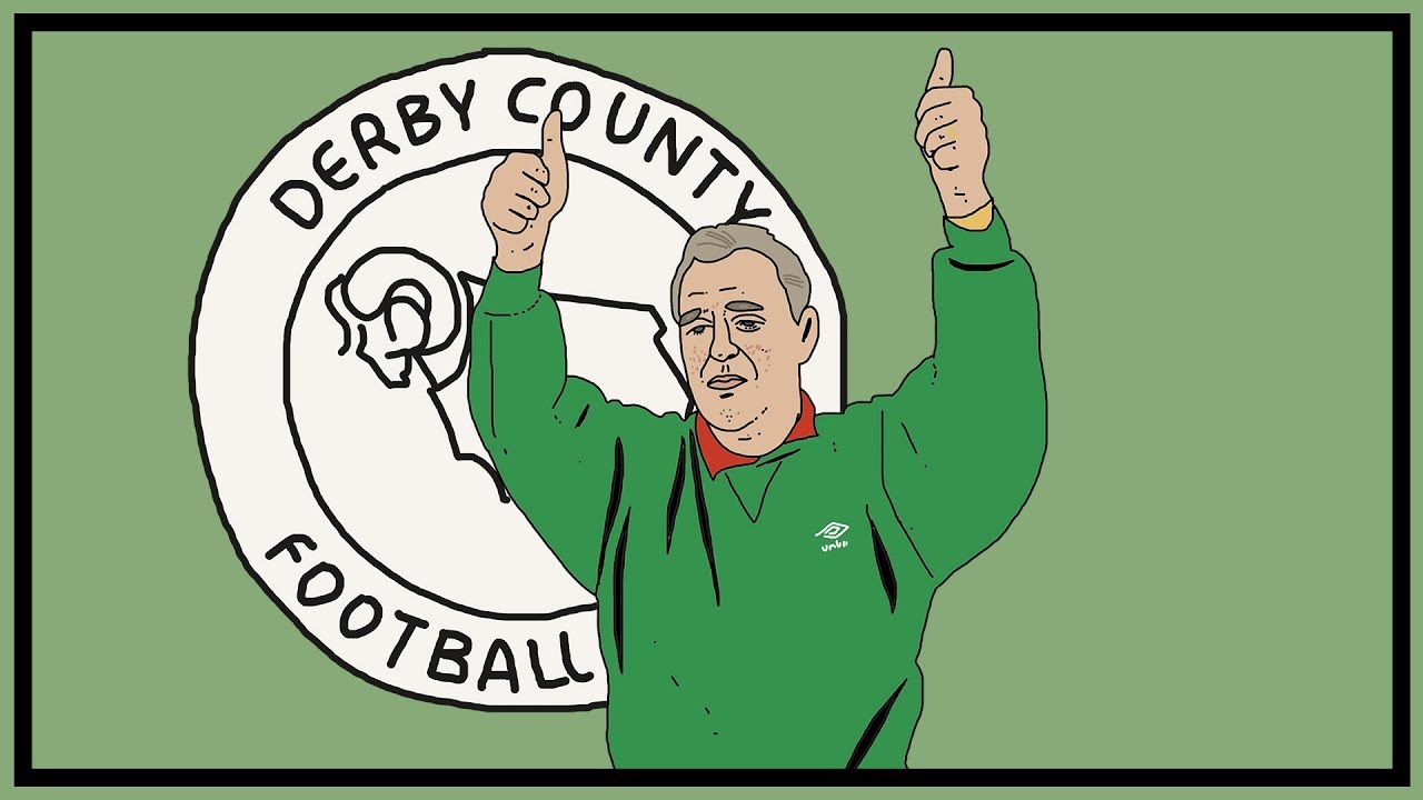 A Brief History of Brian Clough at Derby County - YouTube