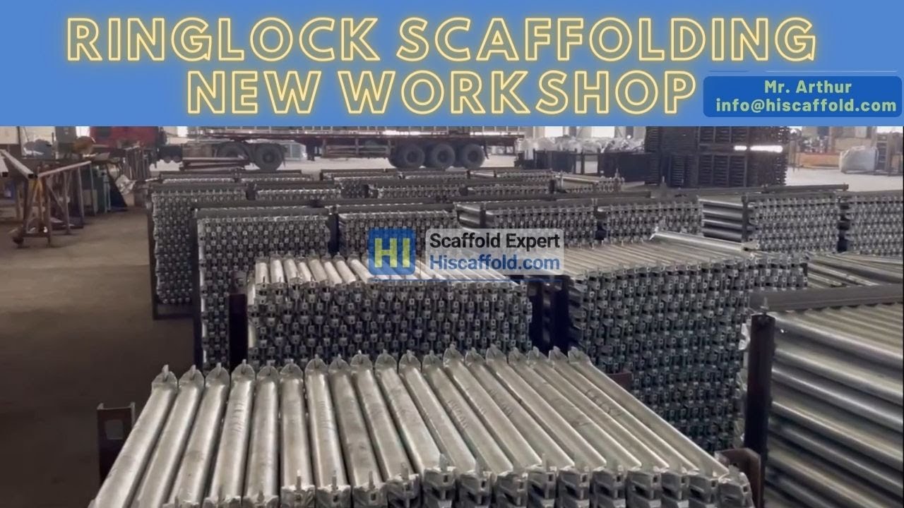 Hiscaffold Ringlock Scaffolding Workshop - YouTube
