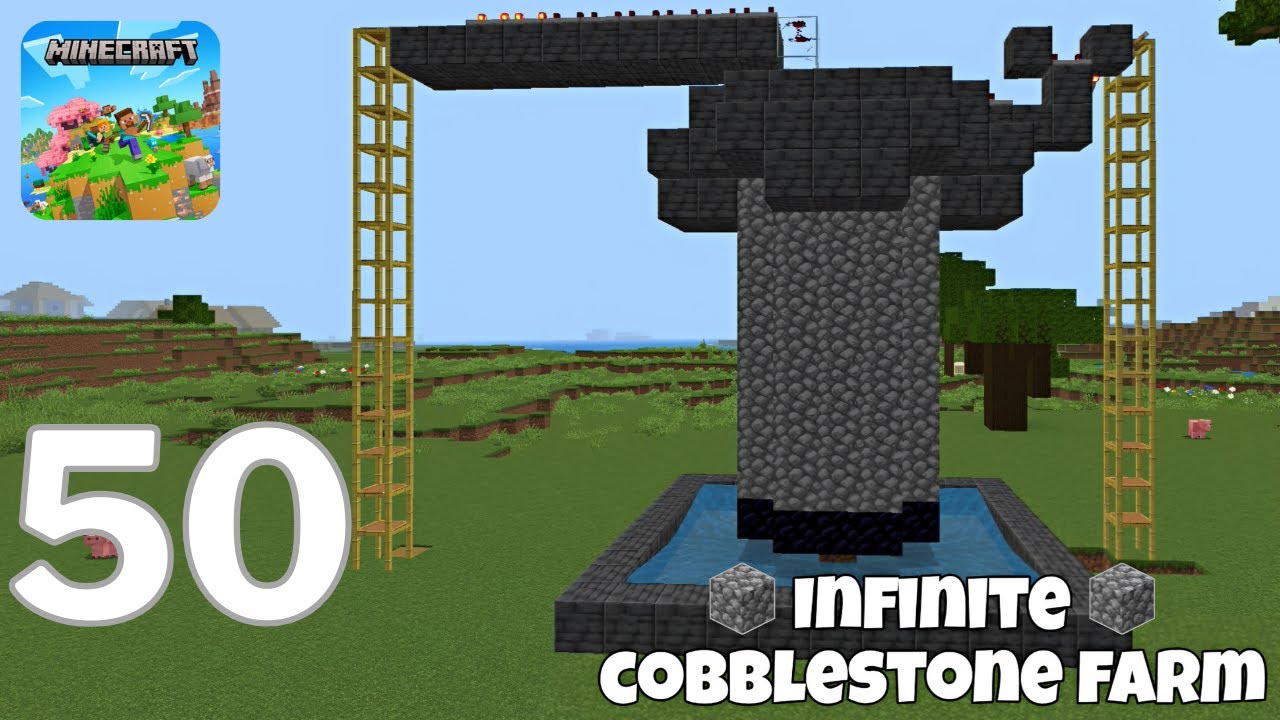 Automatic Cobalt stone farm - Unlimited Cobalt in survival | Minecraft ...