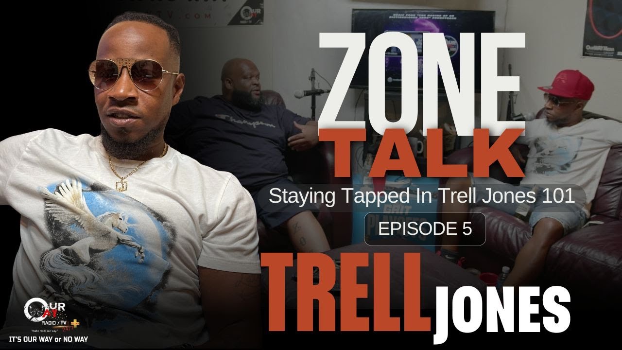 Zone Talk Sundays: Ep.5- "Staying Tapped In Trell Jones 101" - YouTube