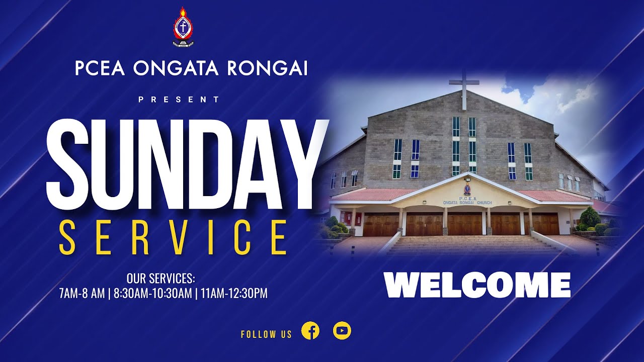 PCEA ONGATA RONGAI | SECOND SERVICE | BRIGADE SUNDAY - YouTube