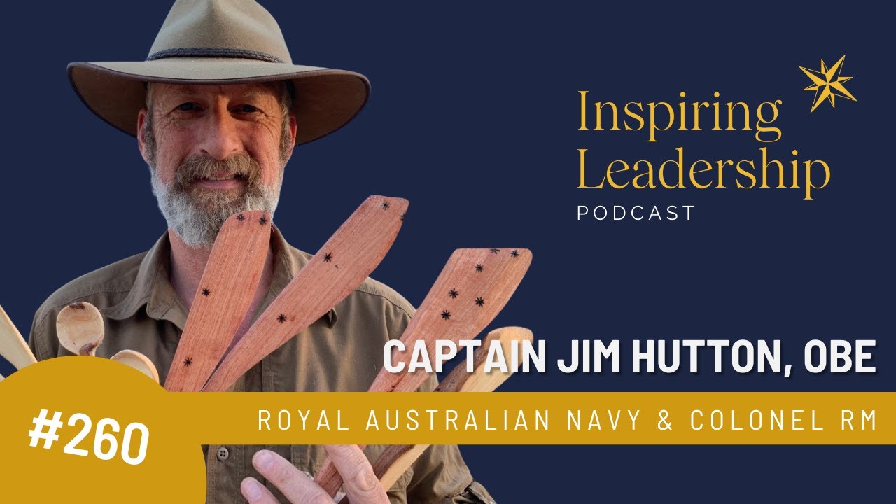 260. Captain Jim Hutton OBE, Royal Australian Navy & Colonel RM with ...