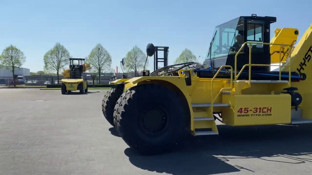 tito.com // New 2020 HYSTER RS45-31CH - YouTube